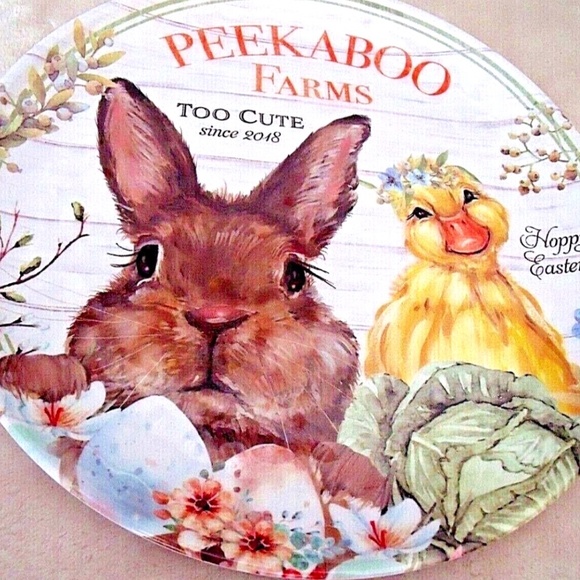Peek-A-Boo | Dining | Host Pick Peeka Boo Melamine Dish Serving ...